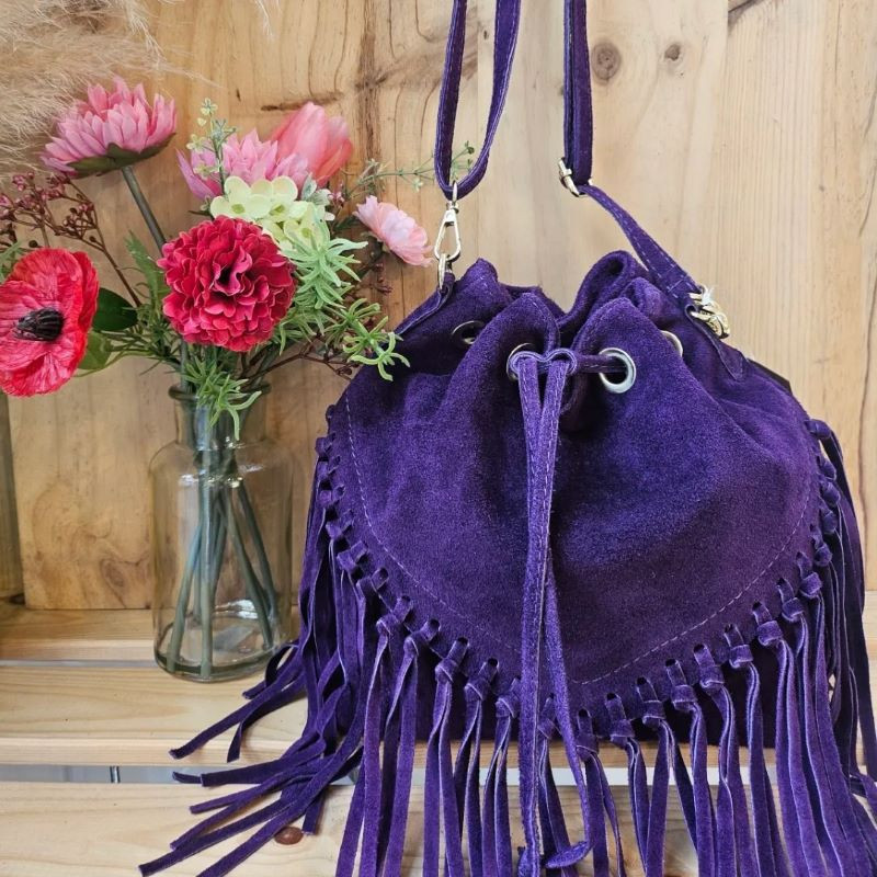 Sacs banane / sacs bourse en Cuir et en Daim